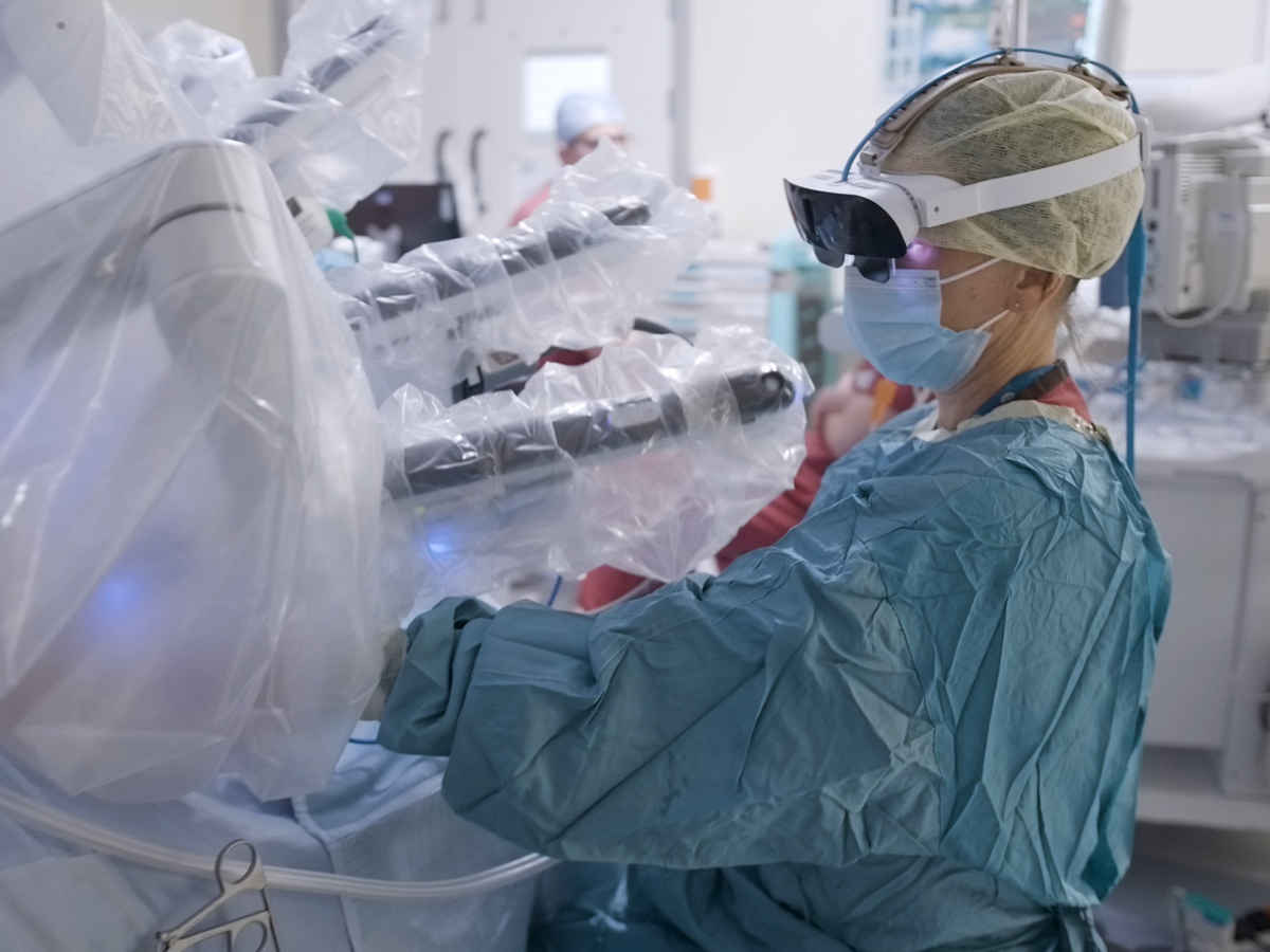 Robotic Surgery - MediThinQ