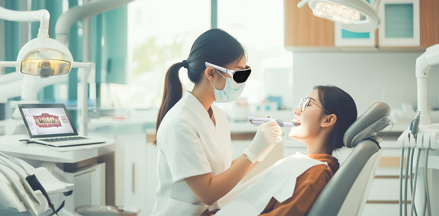 Intra Oral Scanner - MediThinQ