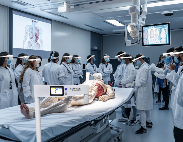 3D Education Solution - MediThinQ